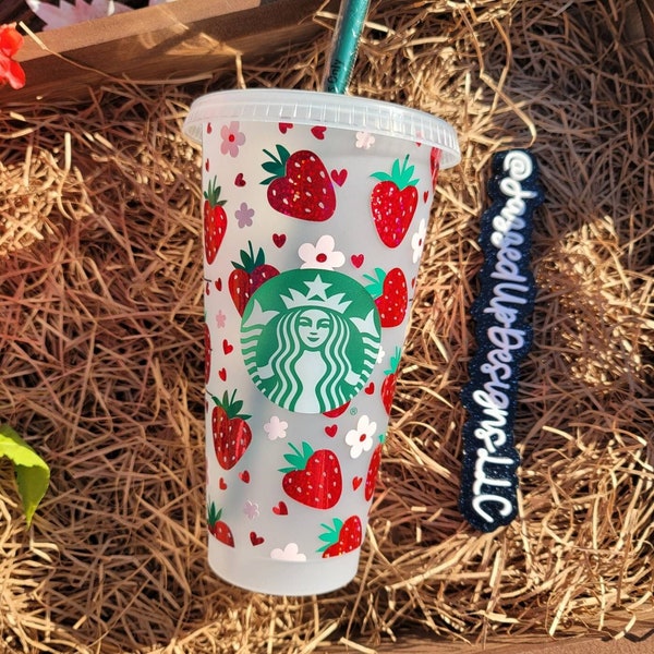 Personalized Starbucks Cup Etsy