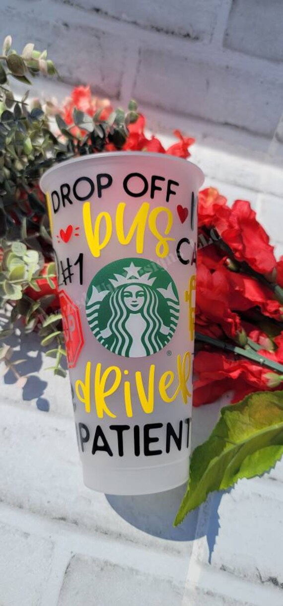 School Bus Driver Cup Best Bus Driver School Bus Driver | Etsy