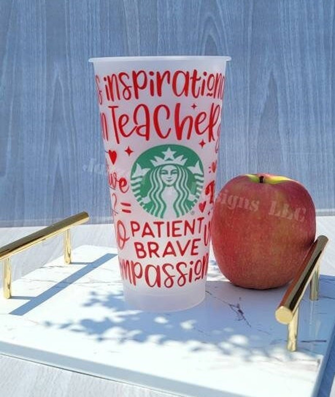 Teacher Gift From Student |back to School Teacher Gift|thank You Gift ...