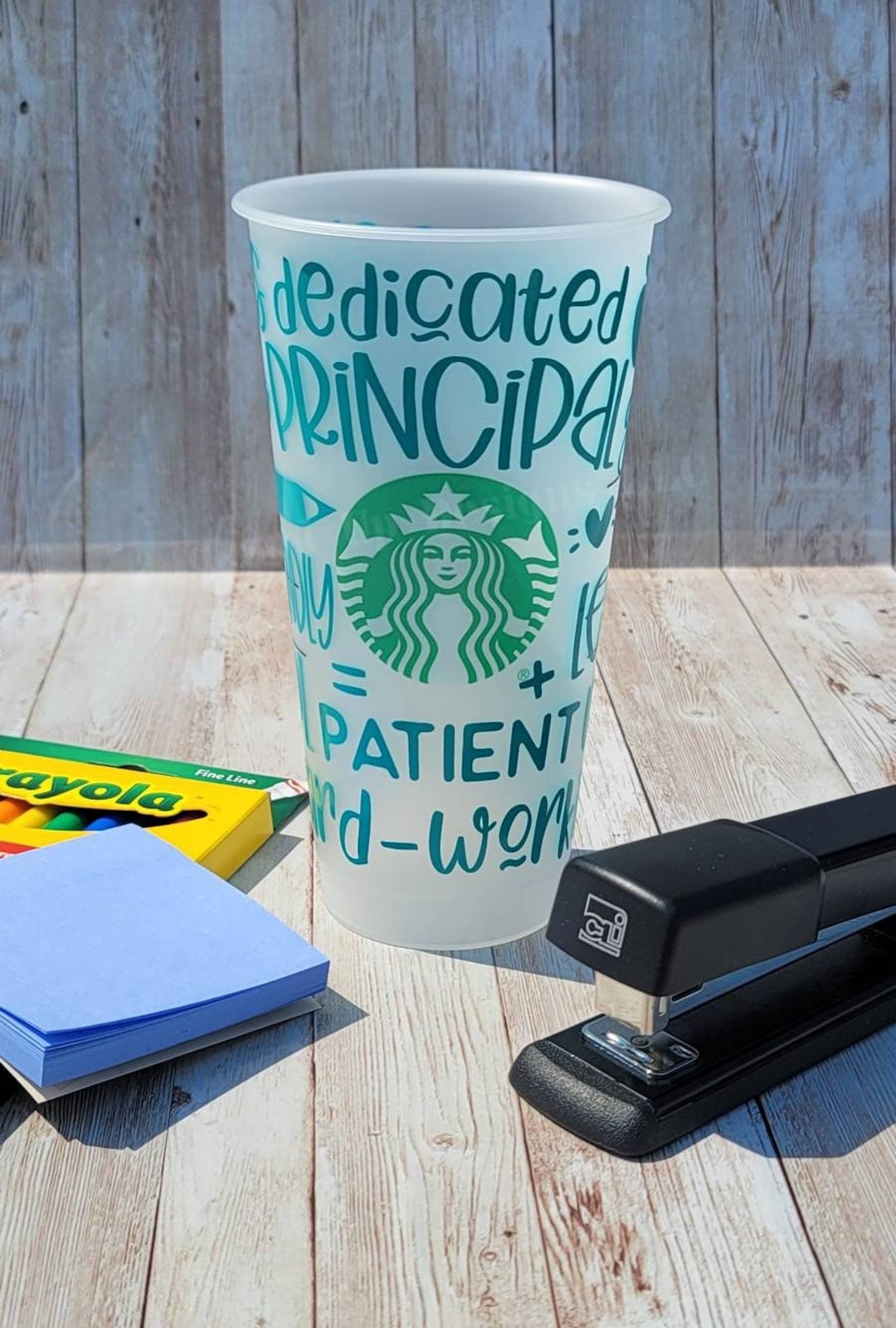 Principal Gift From Student |reusable Cup| Principal Gift Cup With Lid ...