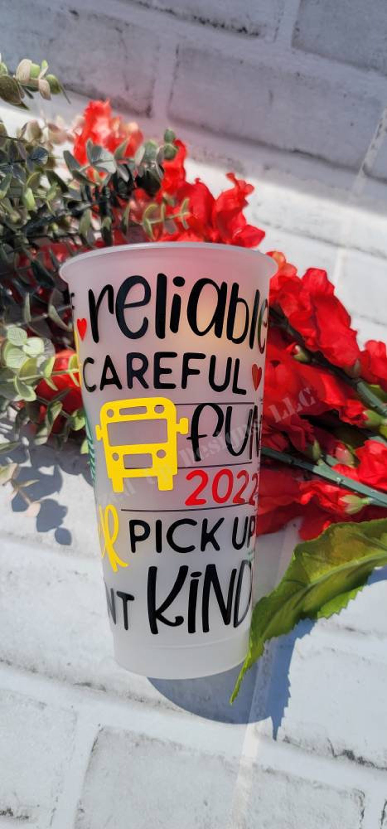 School Bus Driver Cup Best Bus Driver School Bus Driver | Etsy