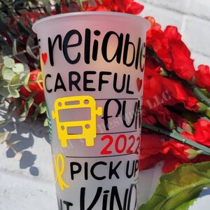 School Bus Driver Cup| Best Bus Driver| School Bus Driver Gift| Thank ...