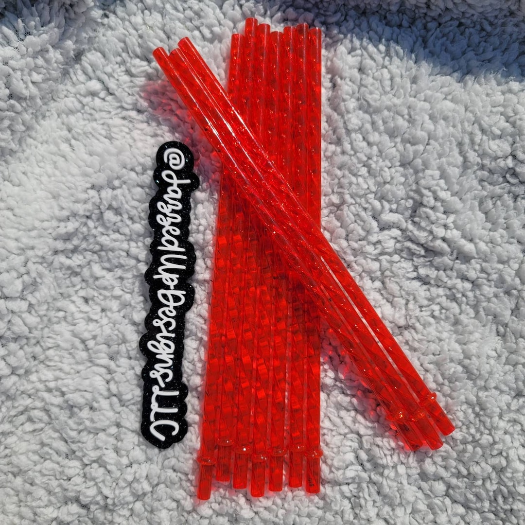 Sbux Straw| Swirl Straw | BPA Free| Plastic Swirl Straw for Sbux Cups ...