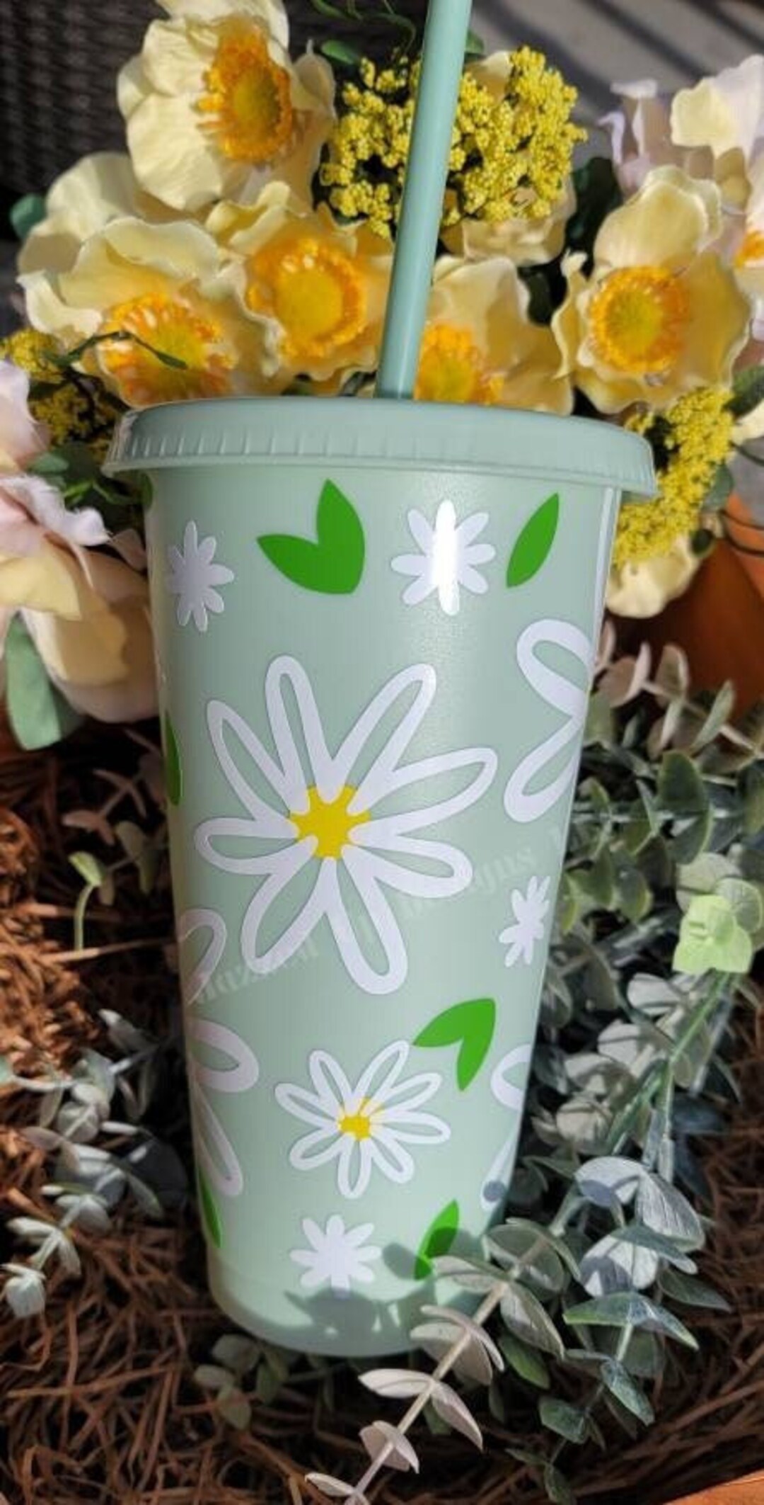 Daisy Flower Cup| Flower Cups| Spring Flowers| Flower Venti| Floral ...