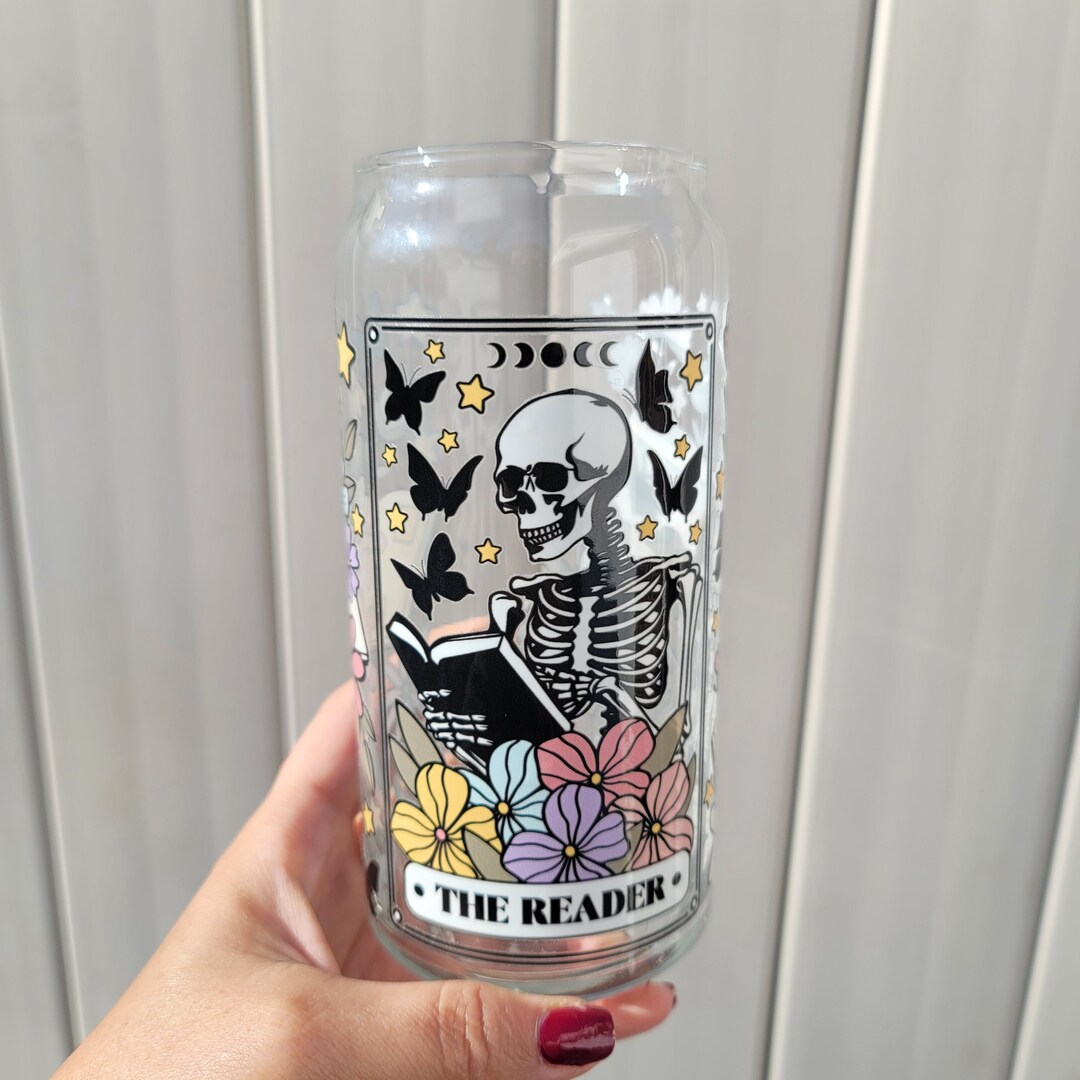 The Reader| Book Lover Gift| Bamboo Lid| Gift for Readers| Booktrovert ...