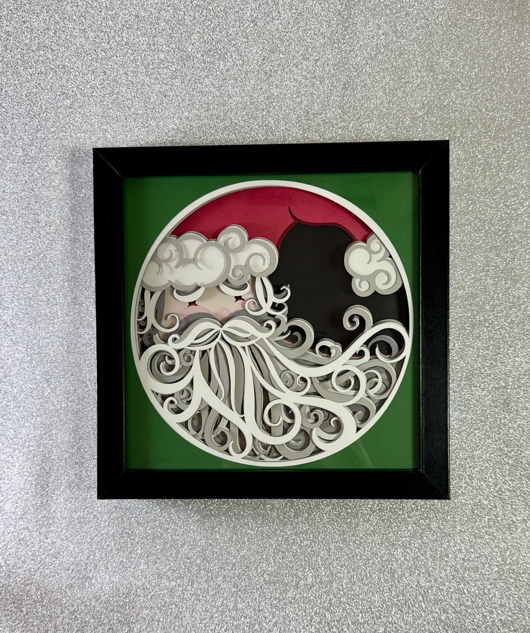 3D Wall Art Paper Artwork Paper Shadowbox - Etsy