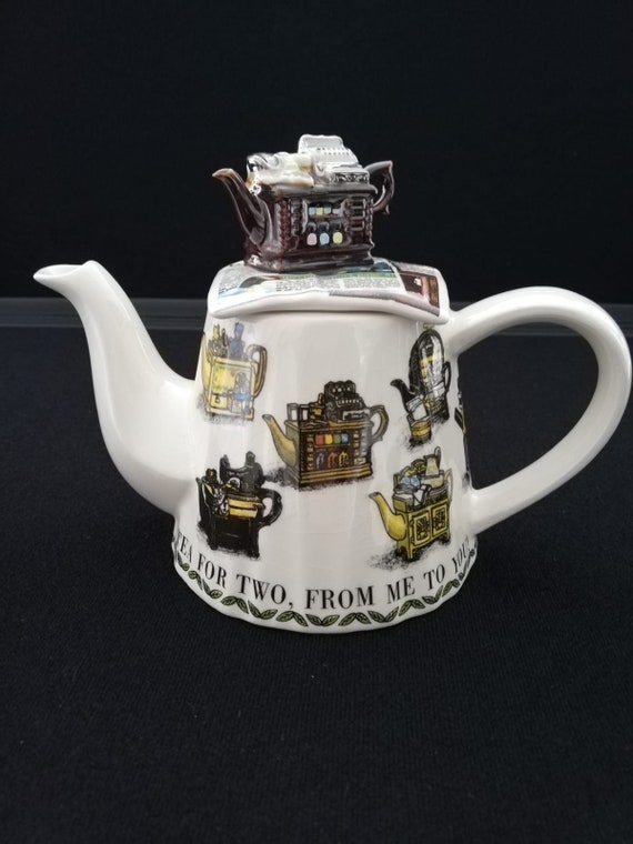 Cardew Teapot Signed Collectors Edition 1997-1998 - Etsy
