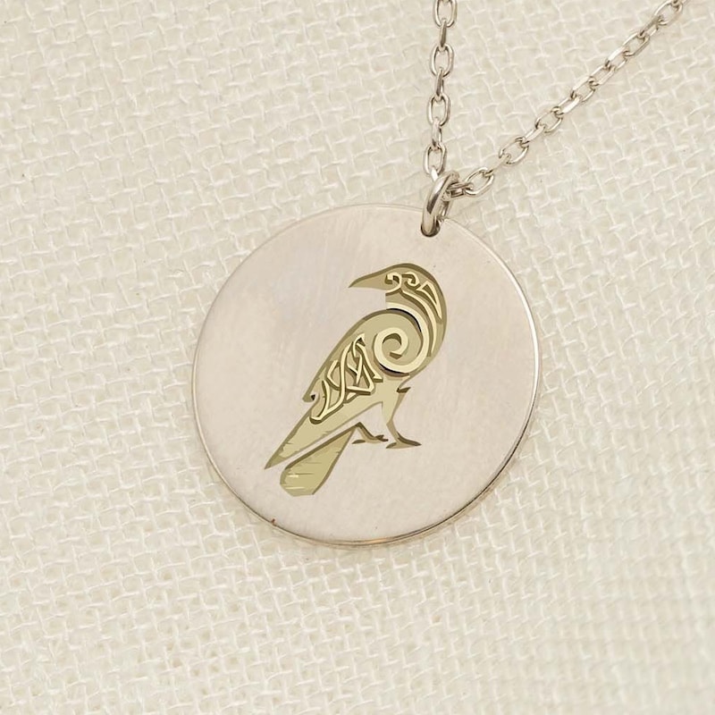 Celtic Raven - Etsy