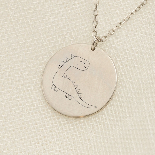 Dinosaur Tooth Necklace - Etsy