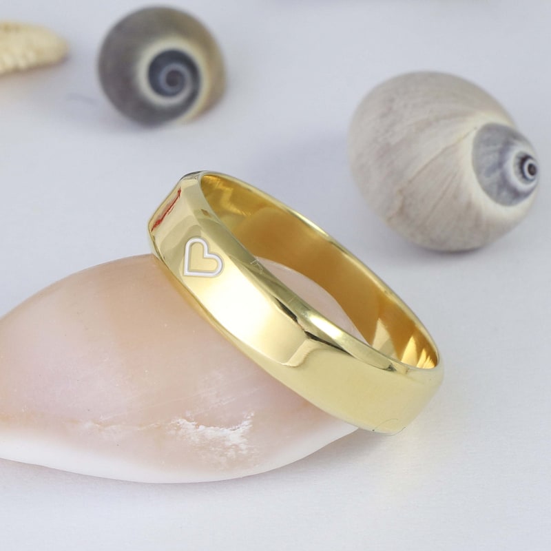 Engraved Ring - Etsy