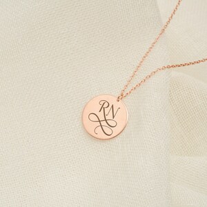 Registered Nurse Necklace, Nurse Jewelry, Medical Jewelry, RN Jewelry ...