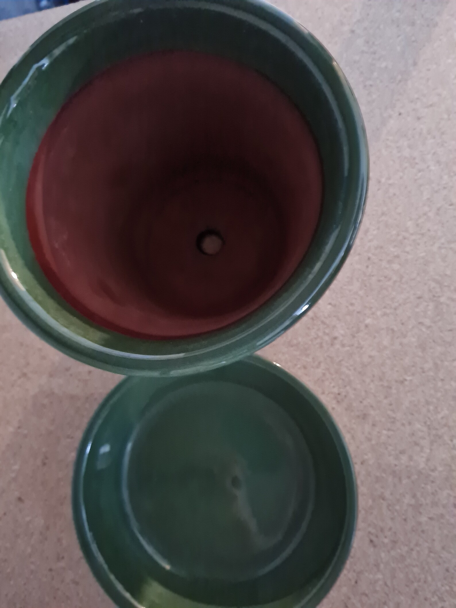 1950s Royal Barum Ware Berries Plant Pot & Saucer | Etsy