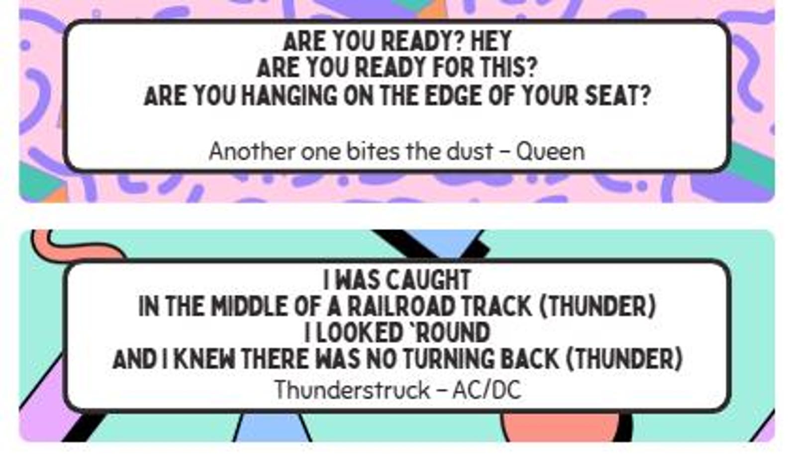 Guess the Song Game - All Ages, Party Game, Fun for Everyone - Etsy