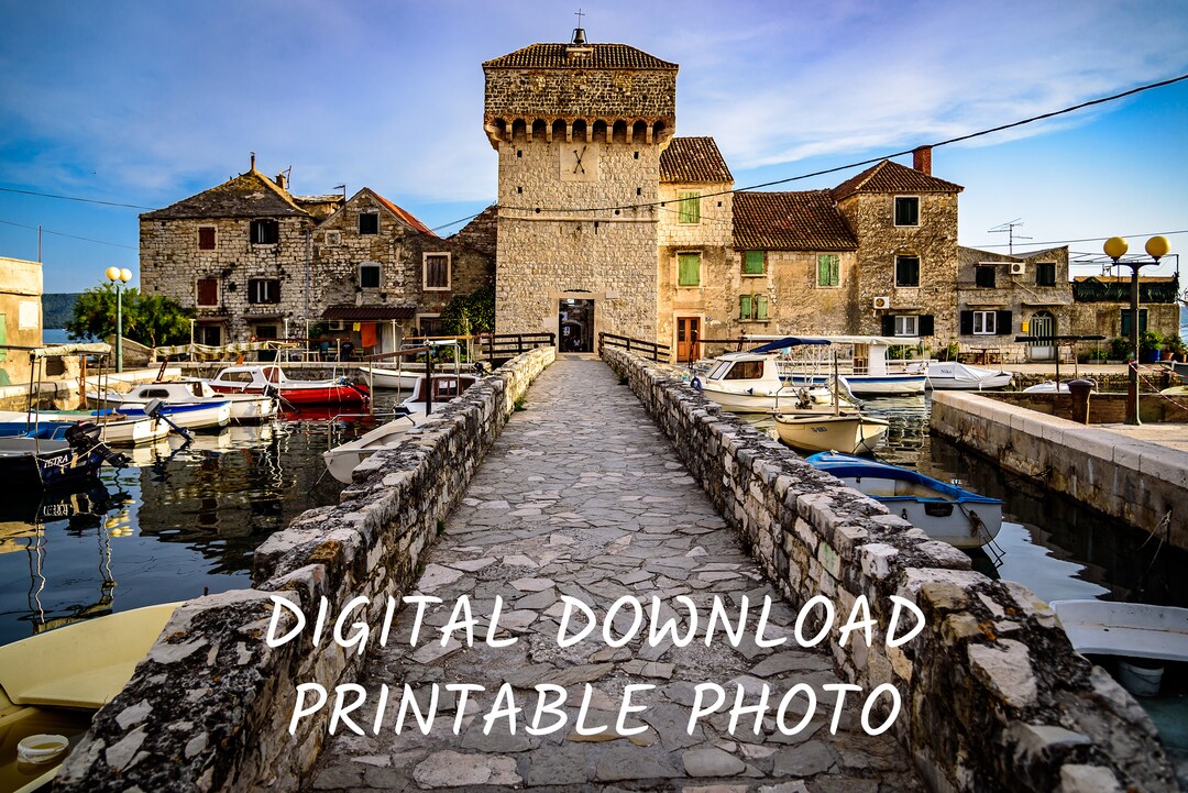 Digital Download Printable Photo Fishing Castle Free City of Braavos ...