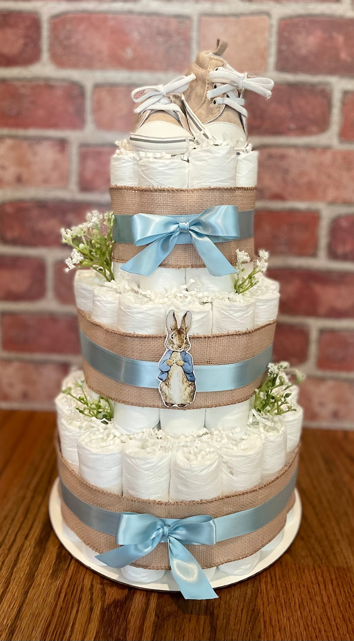 Peter Rabbit Diaper Cake - Etsy