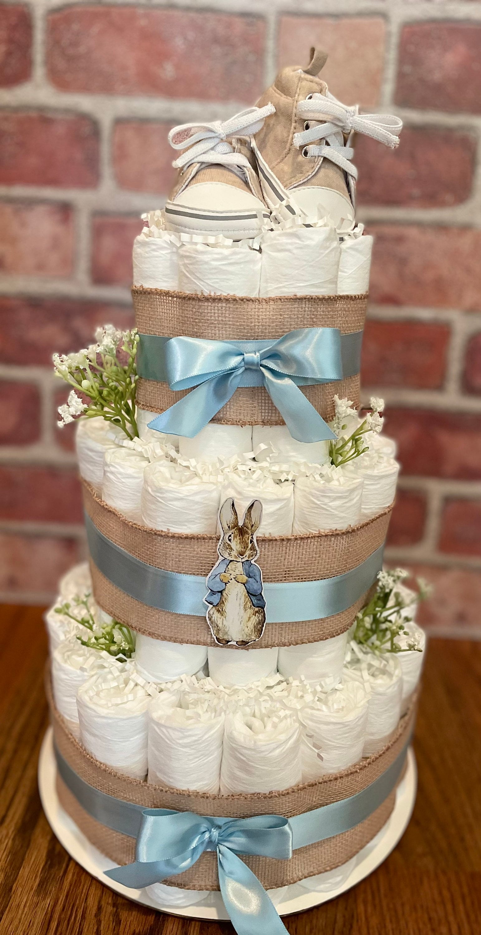 Peter Rabbit Diaper Cake - Etsy