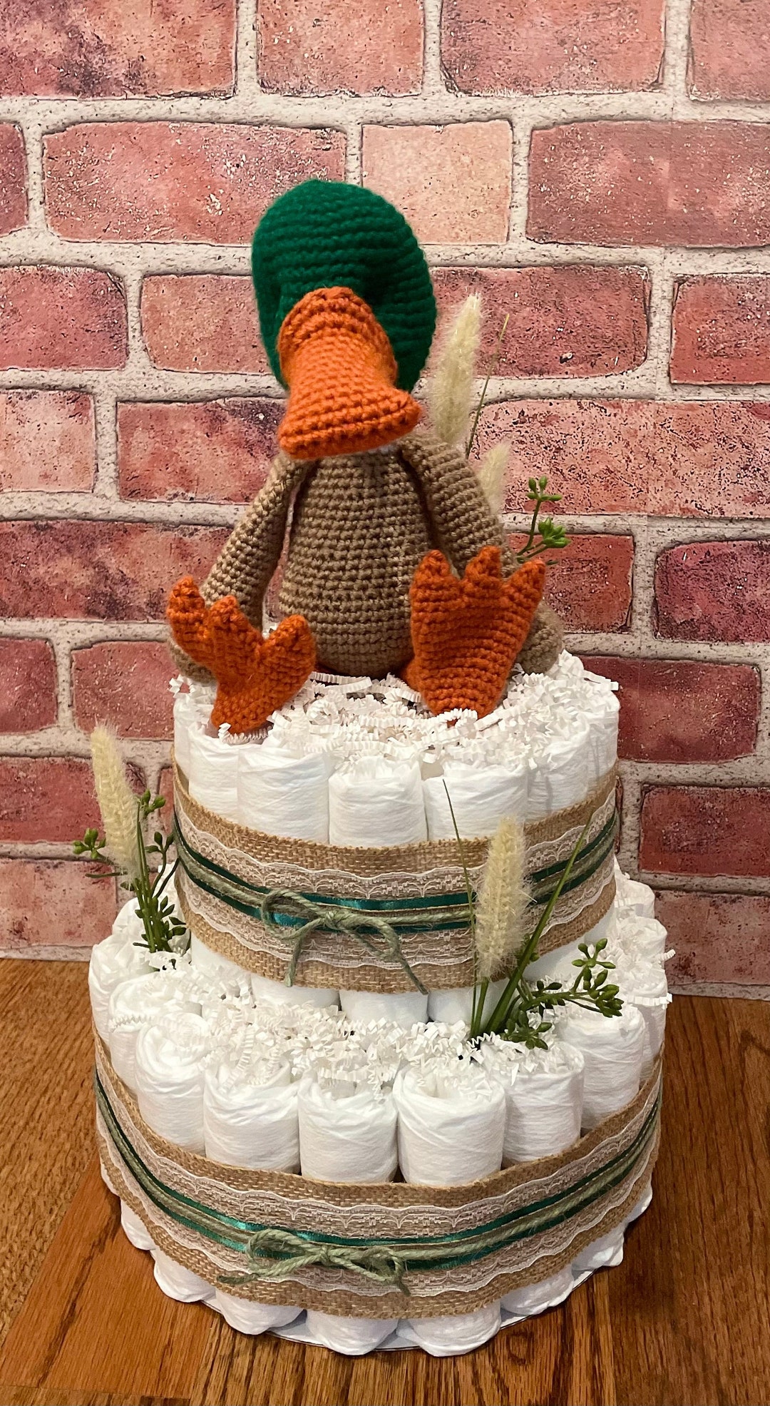Mallard Duck Diaper Cake - Etsy