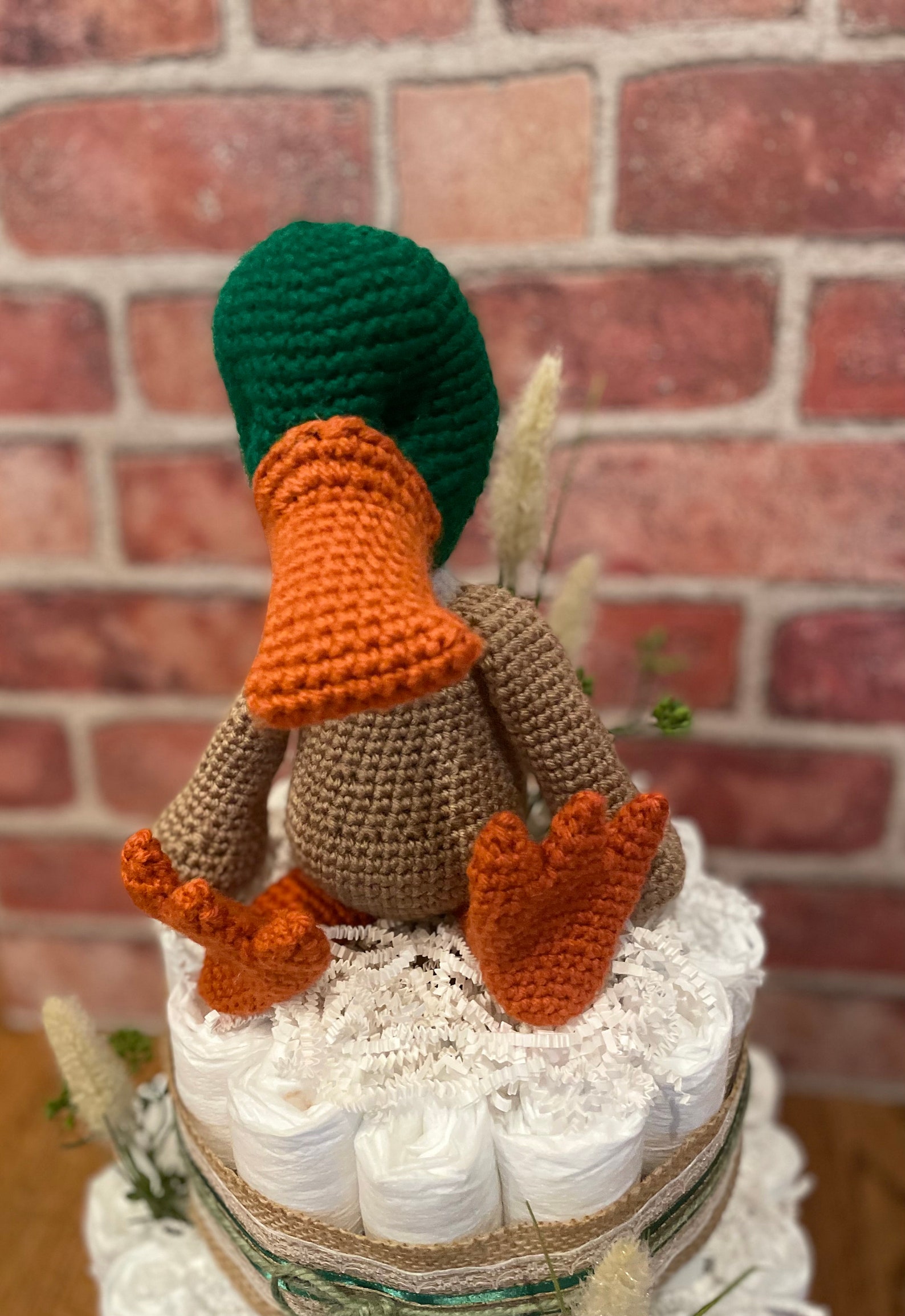 Mallard Duck Diaper Cake - Etsy