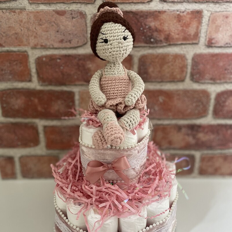 Book Diaper Cake - Etsy