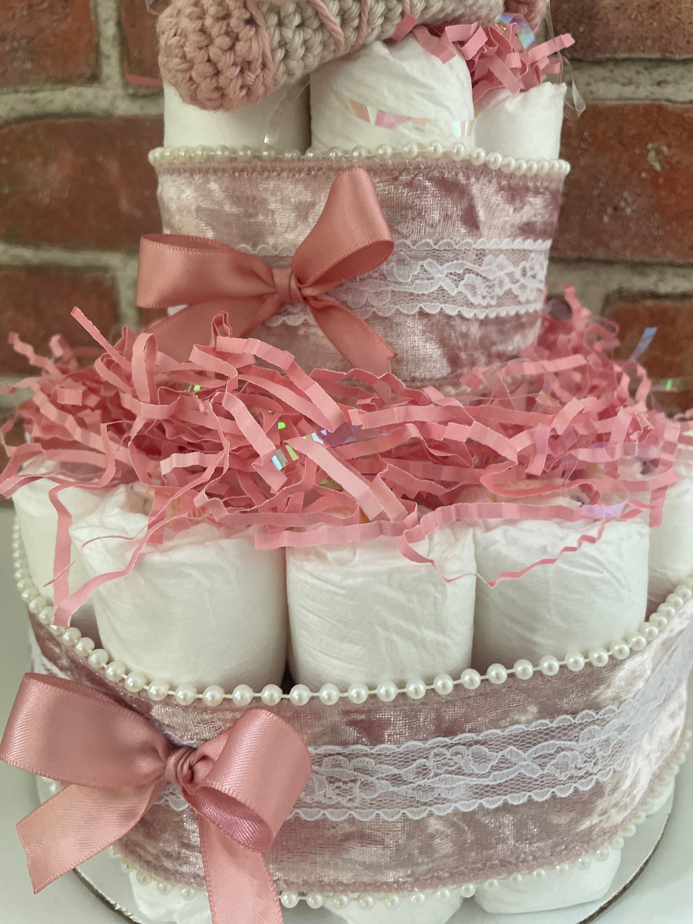 Ballerina Diaper Cake Etsy