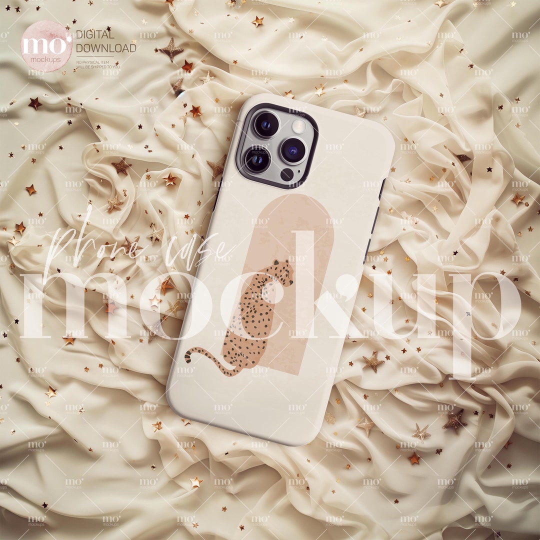 IPhone 15 Pro Phone Case Mockup, PSD Smart Object, Canva Mockup - Etsy