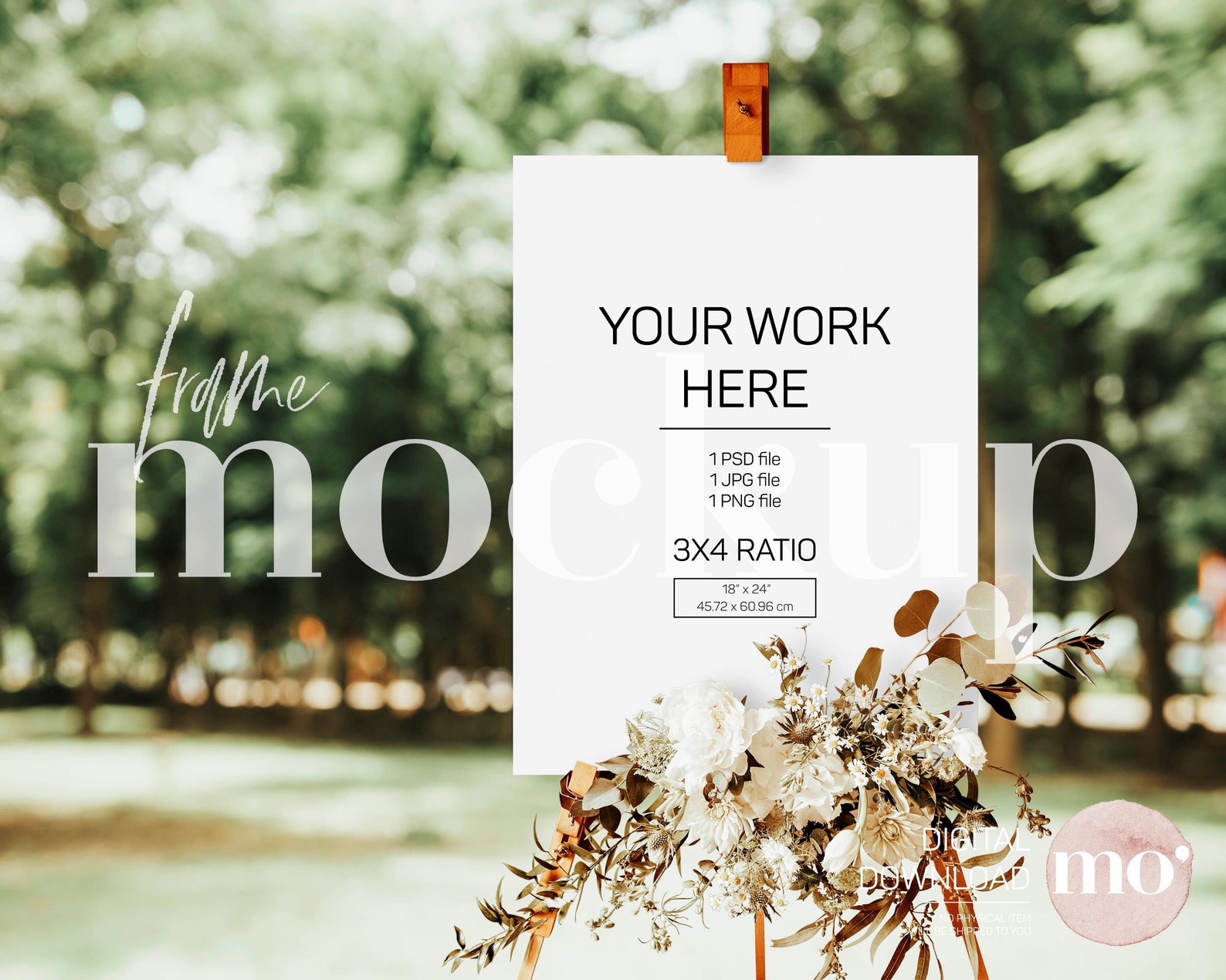 9 Welcome Sign Mockup Bundle, Wedding Welcome and Seating Chart Sign ...