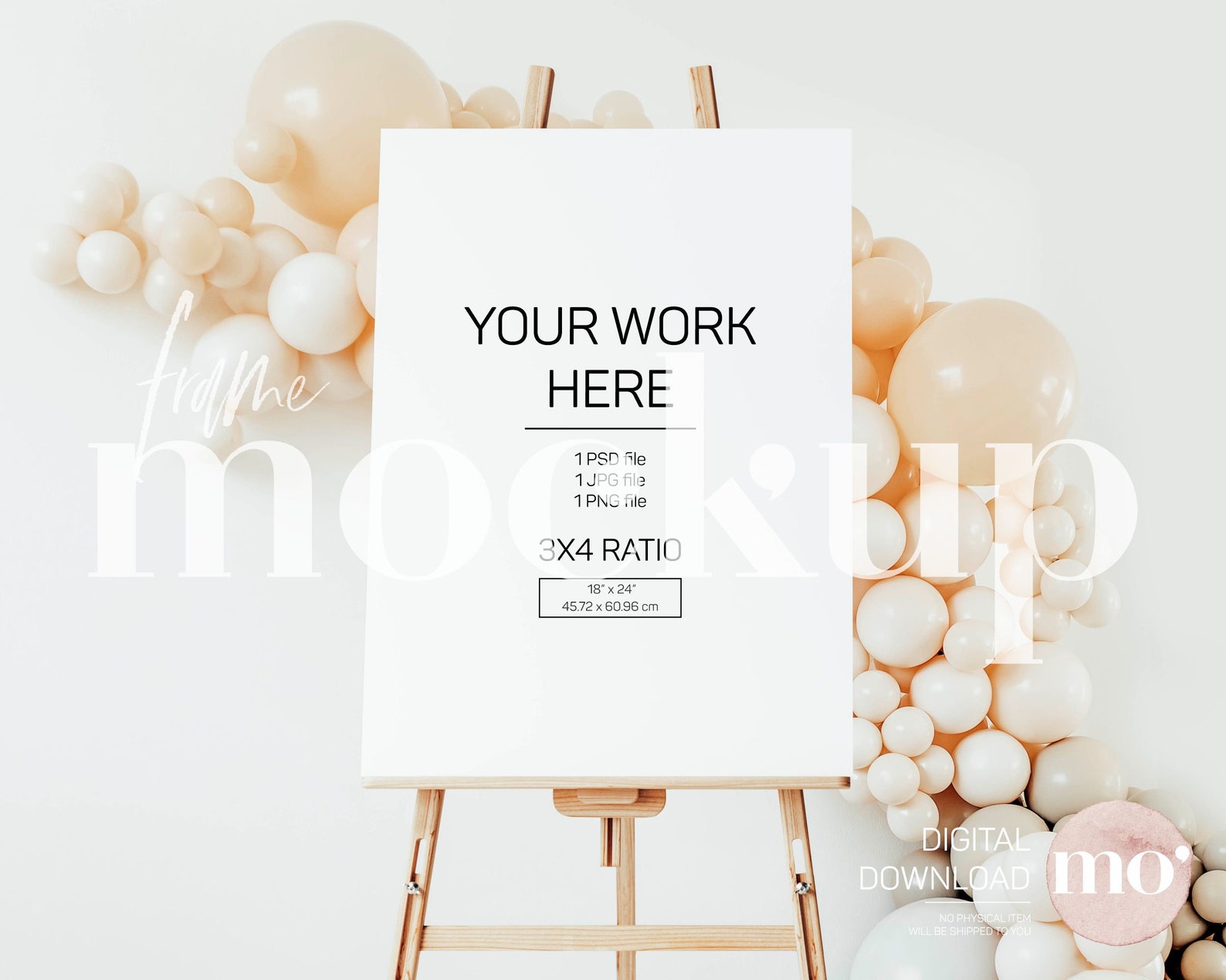 9 Welcome Sign Mockup Bundle, Wedding Welcome and Seating Chart Sign ...