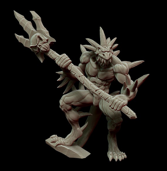 Fork Devil Rise of Demons Miniatures of Madness D&D - Etsy
