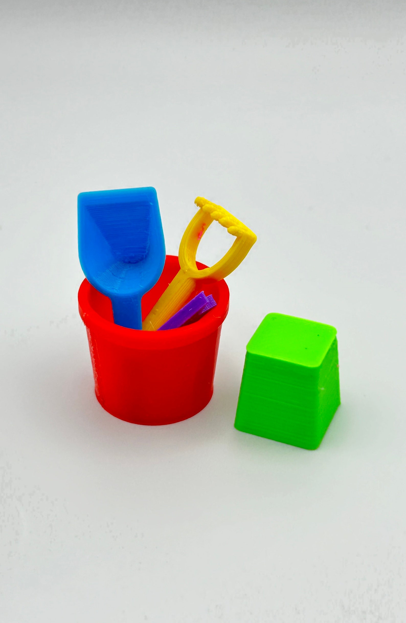 Mini 3D Printed Sandbox-zen Garden-90s Nostalgia-work Office Desk-home ...