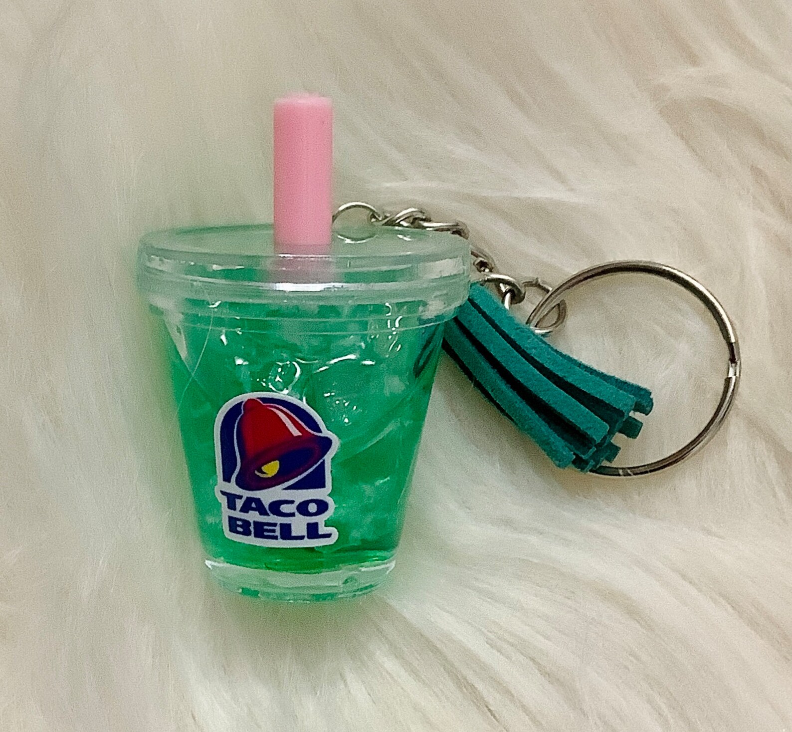 Mini Drink Keychains - Etsy