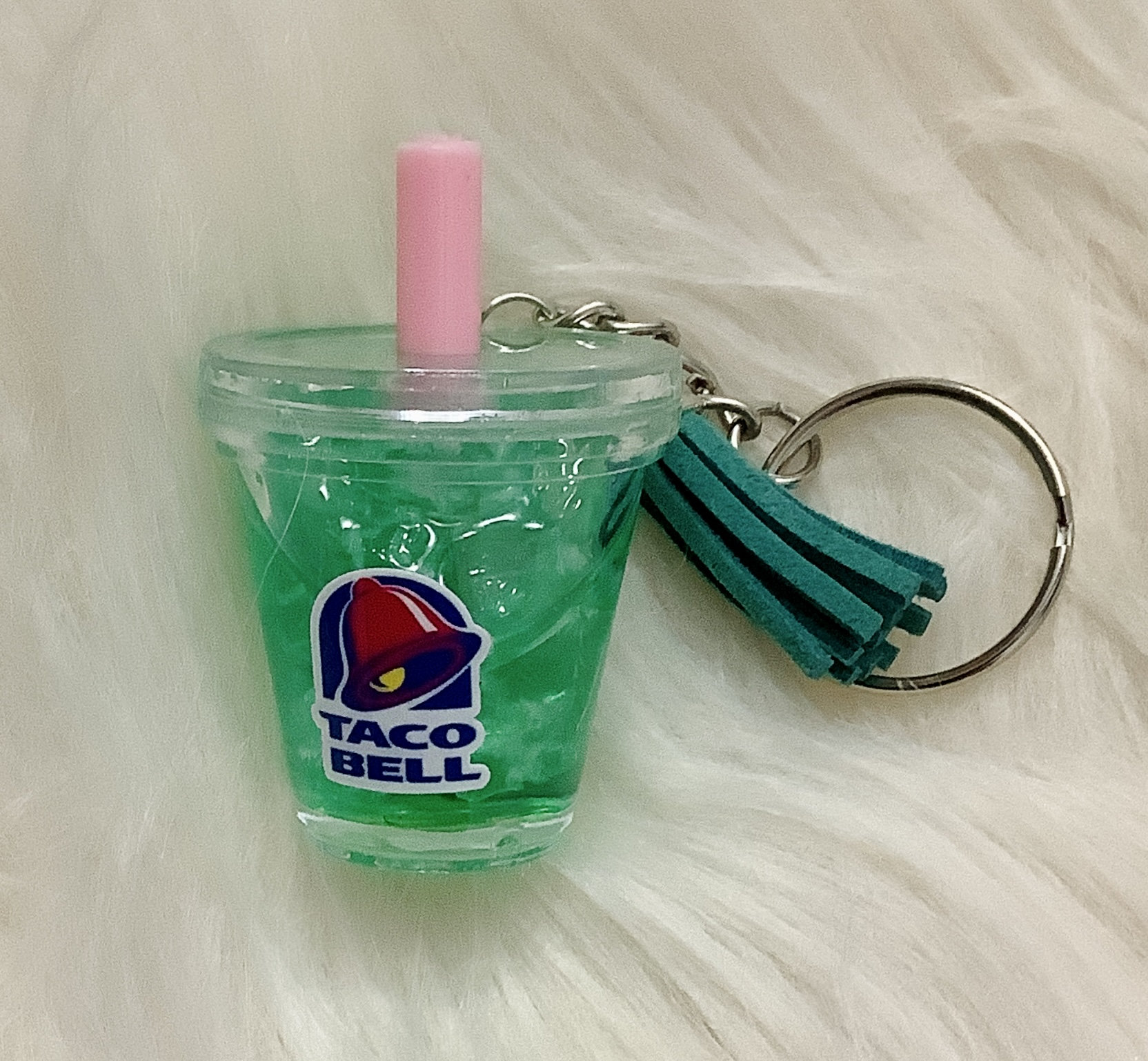 Mini Drink Keychains - Etsy