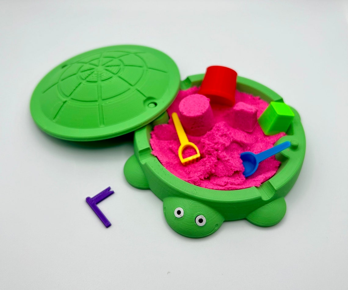 Mini 3D Printed Sandbox-zen Garden-90s Nostalgia-work Office Desk-home ...