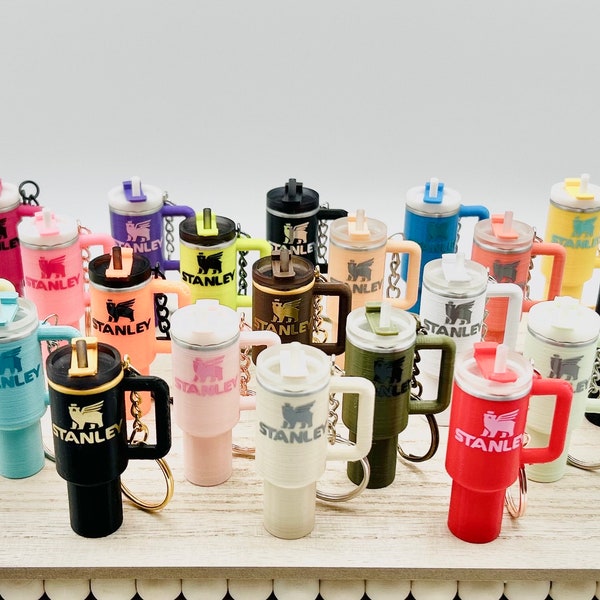 Stanley Mini Keychains - Etsy