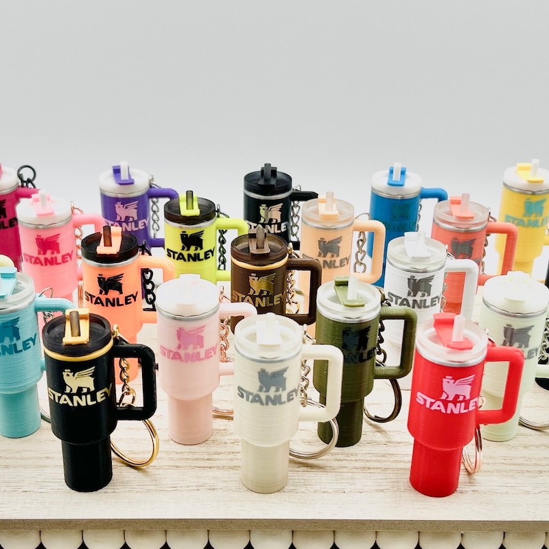 Mini Stanley Cup Keychain - Etsy