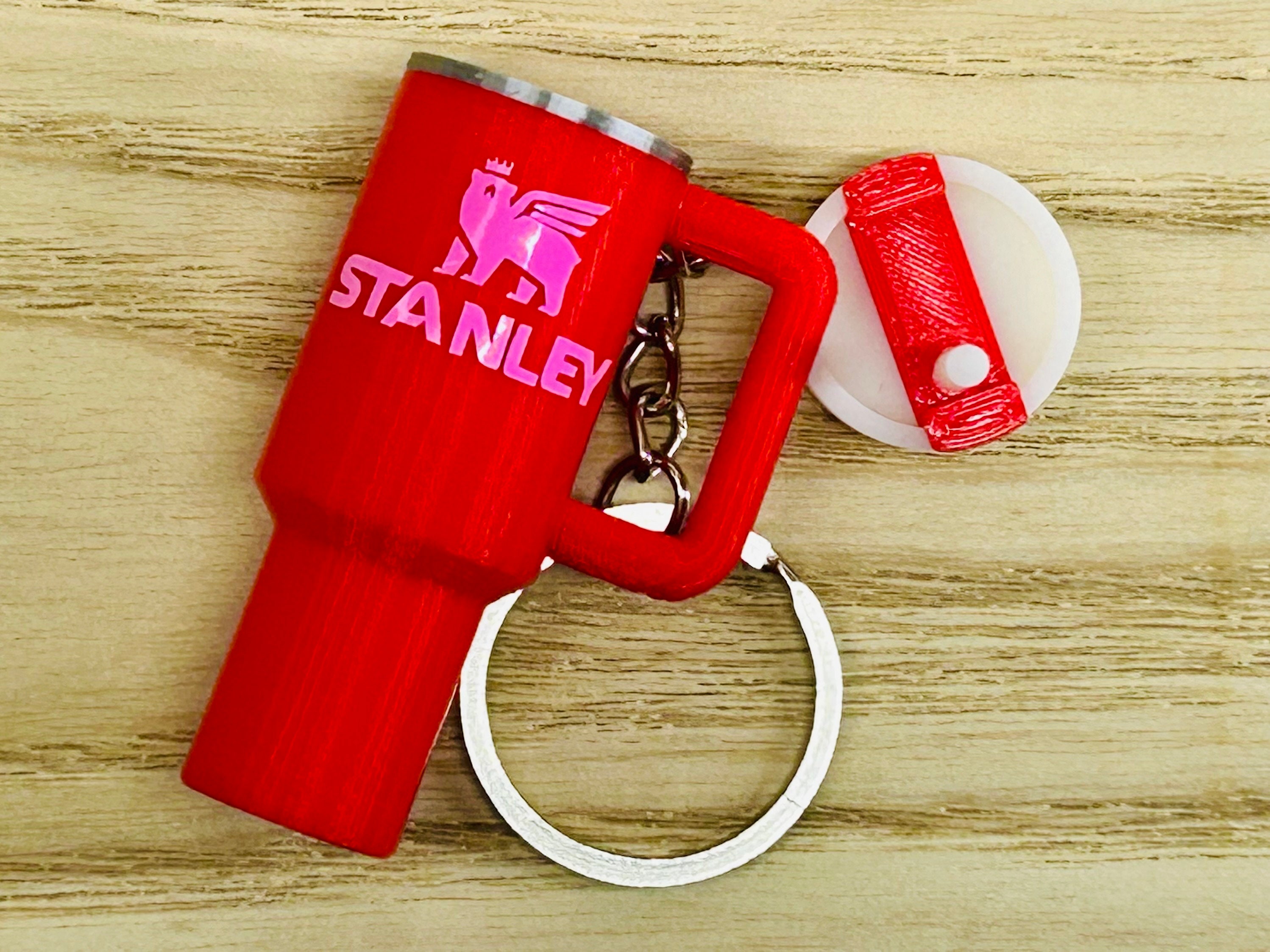 Mini Tumbler Cup Keychains - Etsy