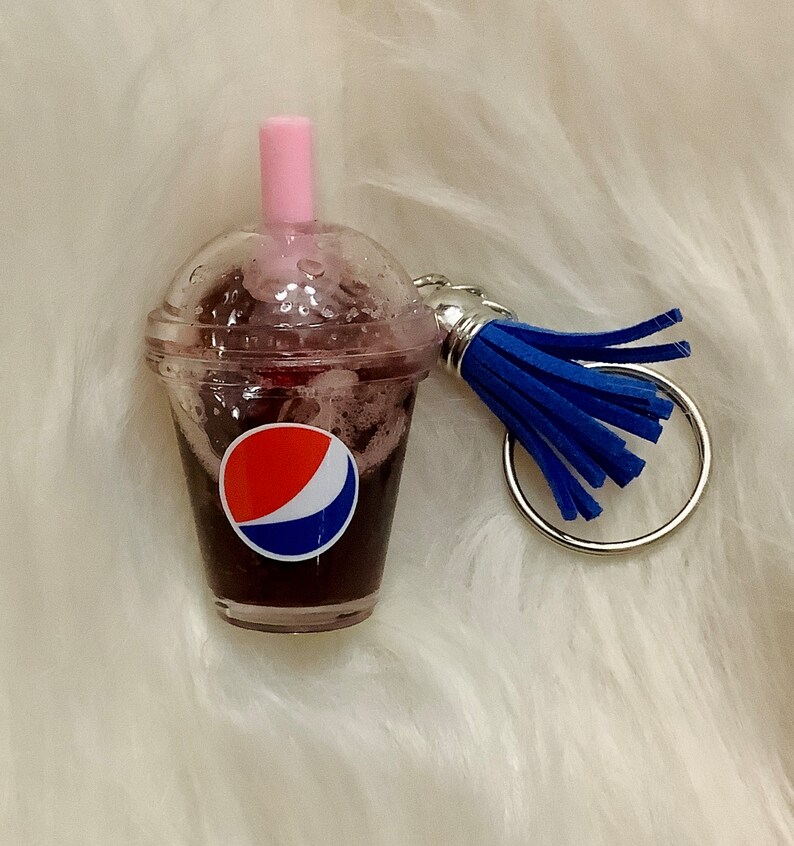 Mini Drink Keychains - Etsy