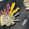 IDOL STICKER SET (7 Pcs) Splatoon Idols Vinyl Holographic Stickers - Etsy