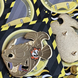 Splatoon RANKED Enamel Pins Badges - Etsy