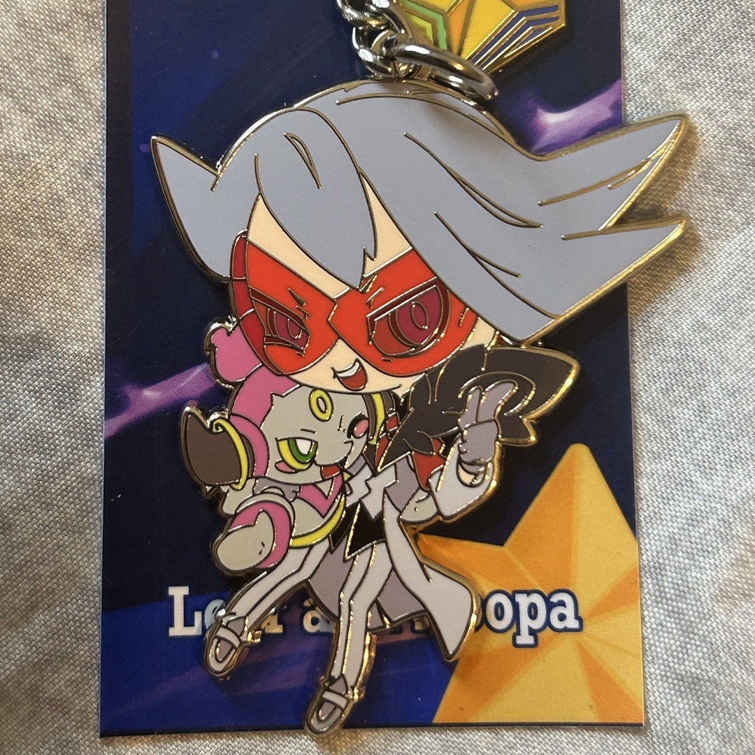 Lear and Hoopa Keychain + Sync Stone Charm - Etsy