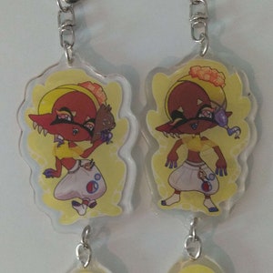 Deep Cut Acrylic Keychains - Etsy