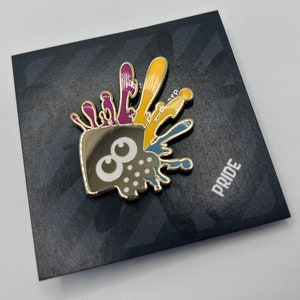 Splatoon PAN Pins Squid Octo - Etsy