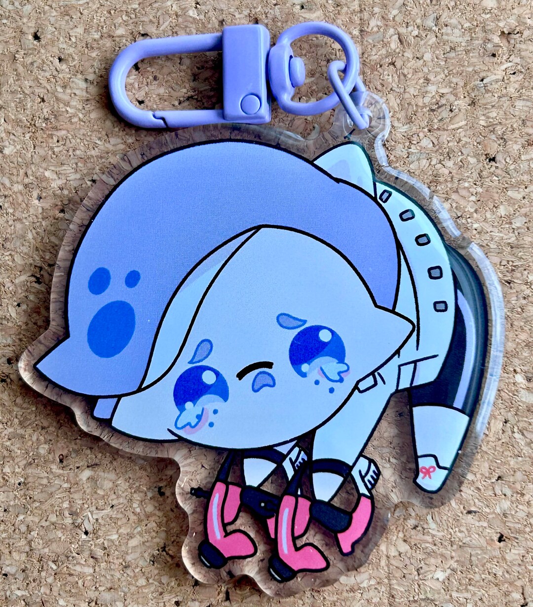 Random Acrylic Keychains - Etsy