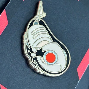 SIDE ORDER Dedf1sh Keychain /pin -JELLETON Swarming Languendo Pin - Etsy