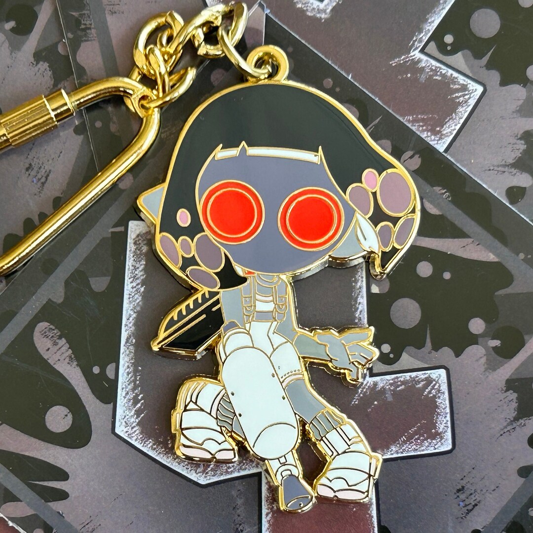 PARALLEL CANON, Pin/keychain - Side Order - Etsy