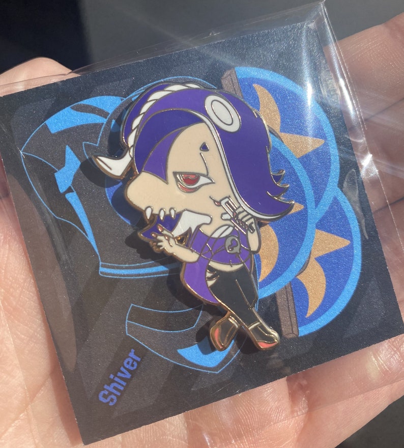 Deep Cut Enamel Pins : Shiver Frye Big Man - Etsy