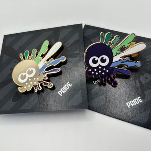 Splatoon Men Love Men Squid Octo - Etsy