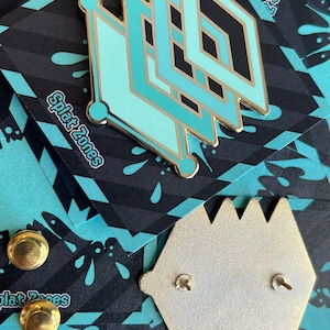 Splatoon RANKED Enamel Pins Badges - Etsy