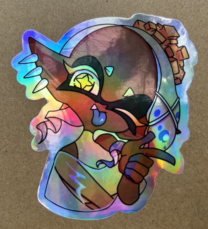 IDOL STICKER SET (7 Pcs) Splatoon Idols Vinyl Holographic Stickers - Etsy