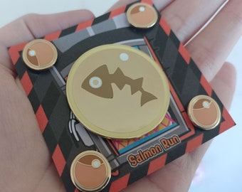 Splatoon Enamel Pins - Etsy