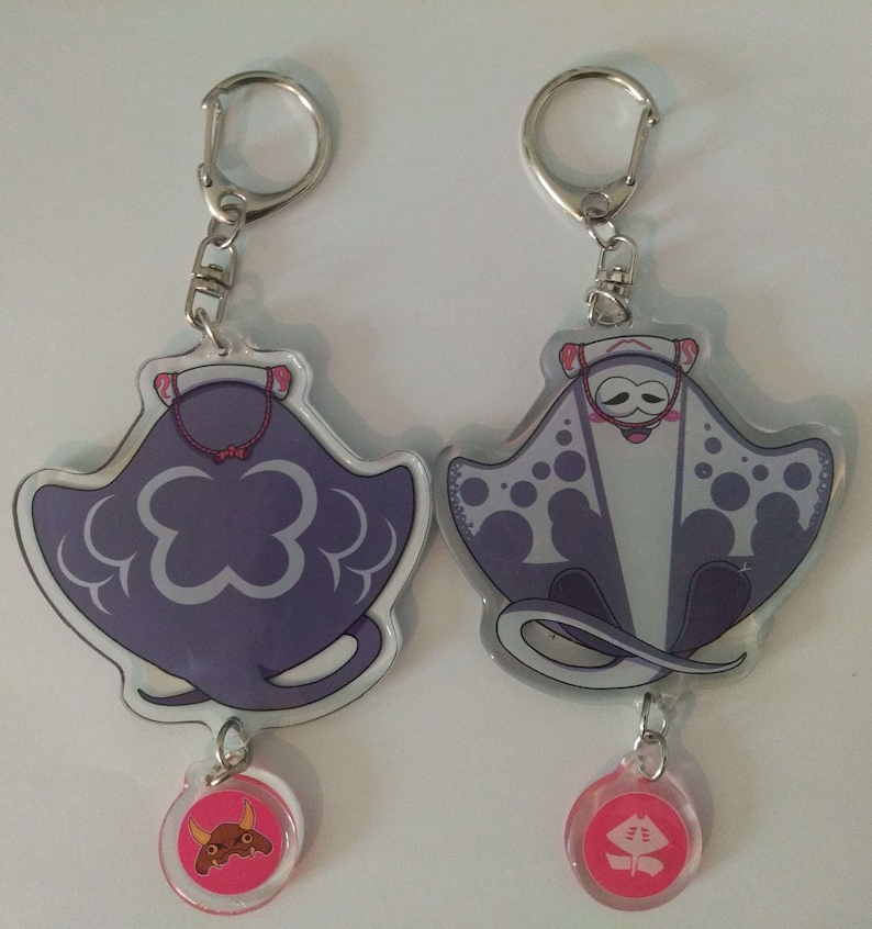 Deep Cut Acrylic Keychains - Etsy